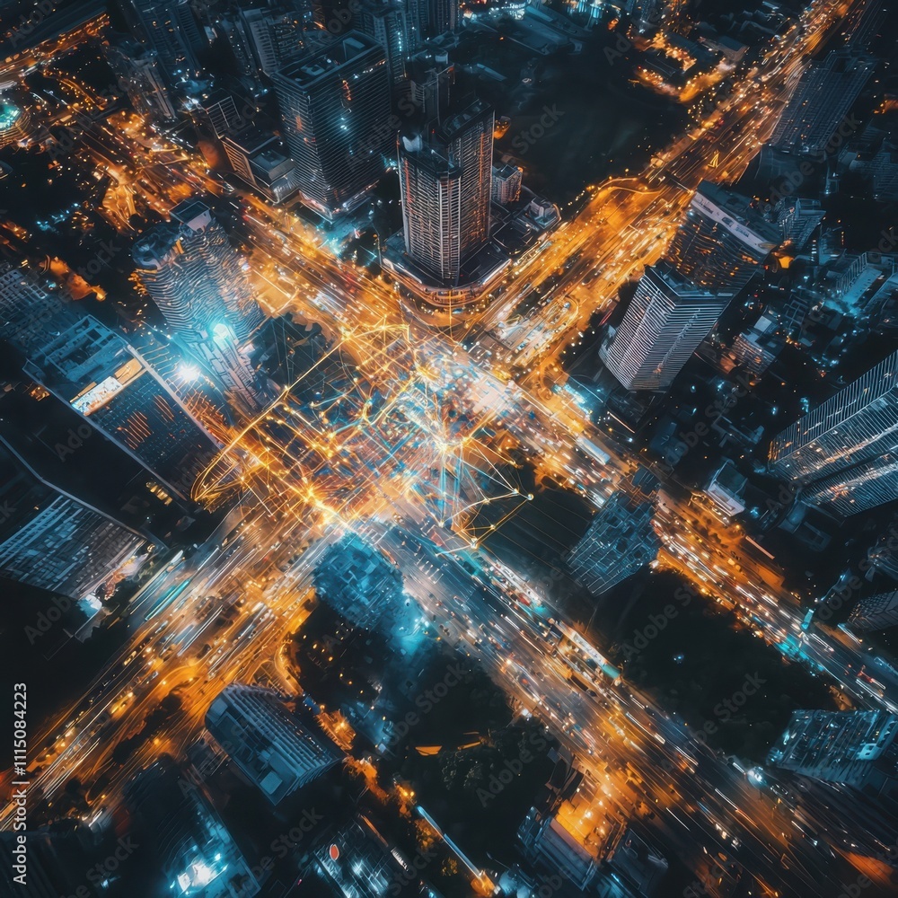 Autonomous traffic management enhancing smart city infrastructure urban ...