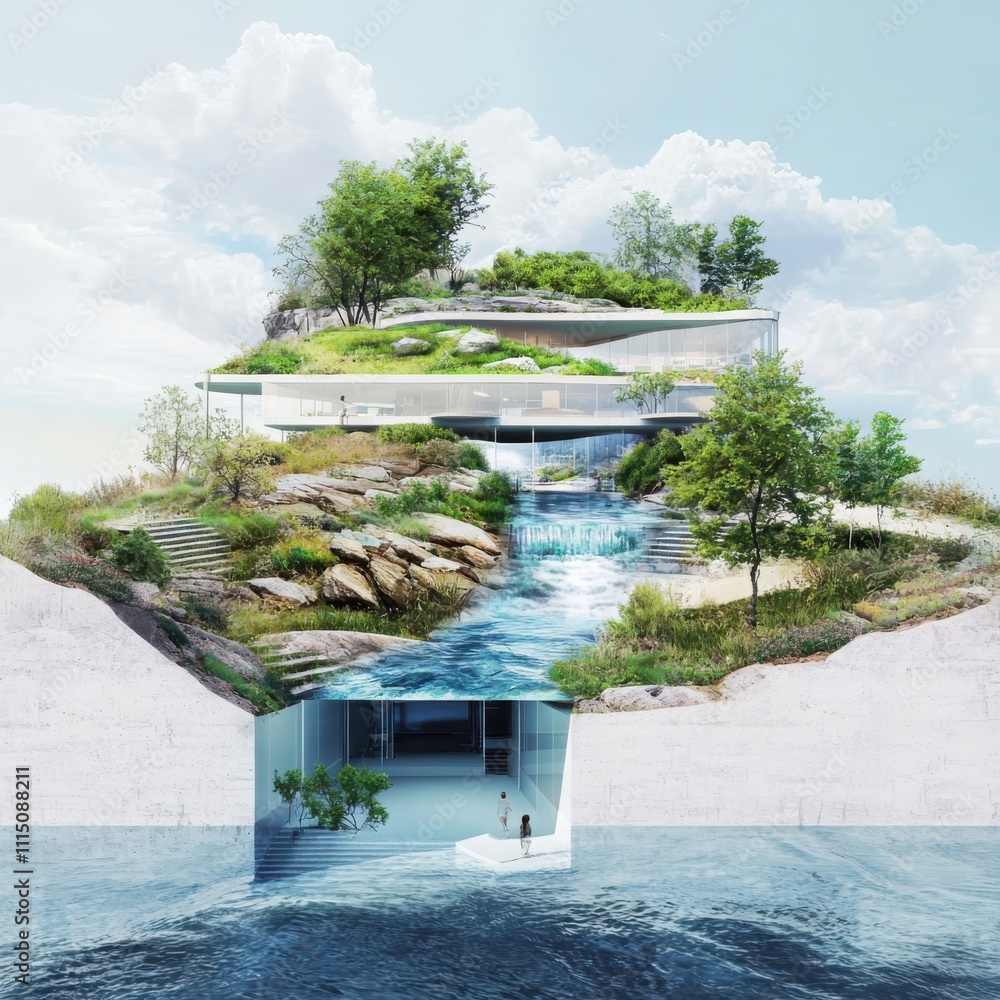 Enhancing coastal resilience climate adaptation architecture for ...