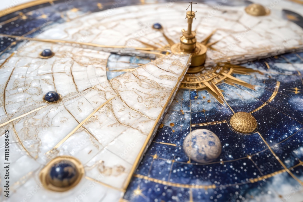 Navigating the cosmos celestial navigation tools star charts and ...
