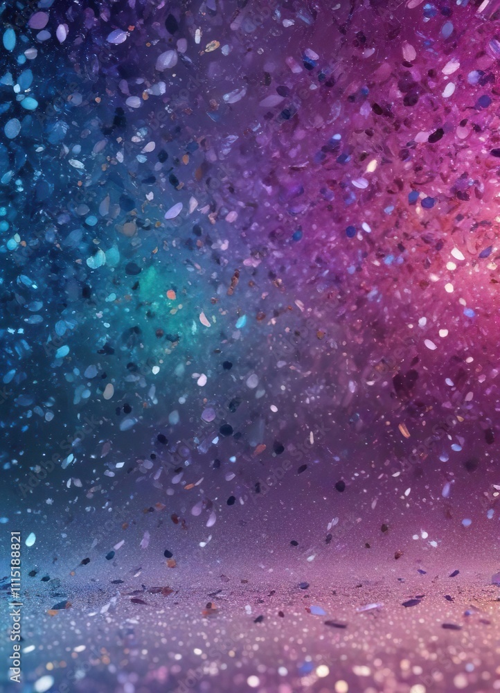 Iridescent glitter background with shifting colors, changing colors ...