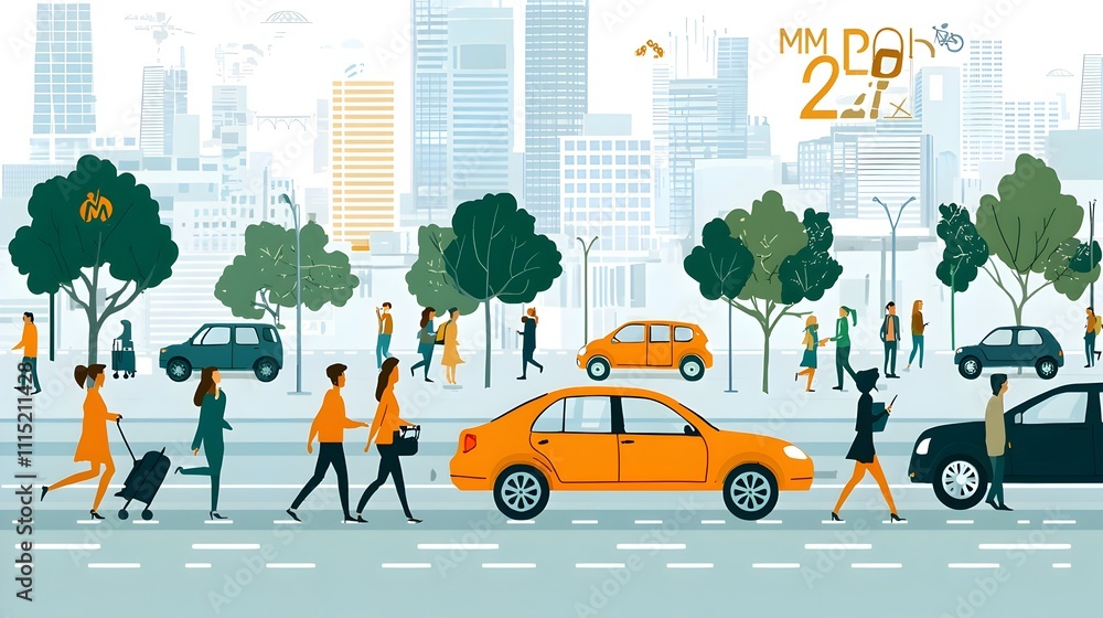 Detailed infographic design highlighting the differences in PM2 5 air ...