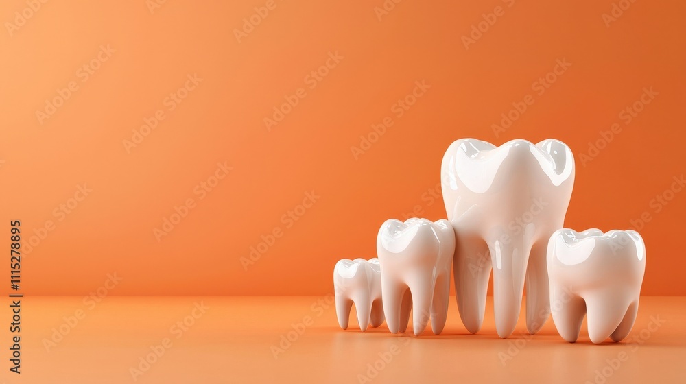 Oral health awareness campaign poster featuring smiling faces and ...