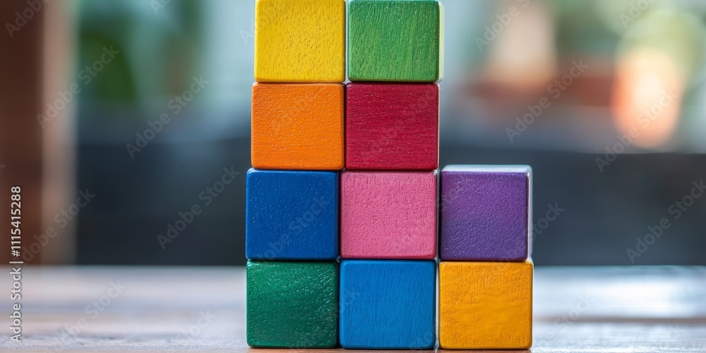 Cubes representing the German gender neutral ending *innen serve as a ...