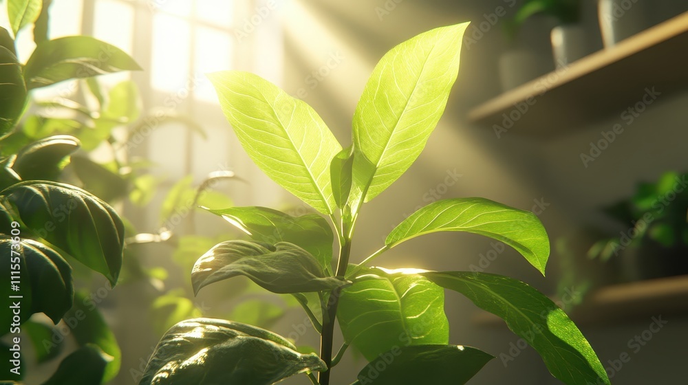 natural transpiration photosynthesis process demonstrating water ...