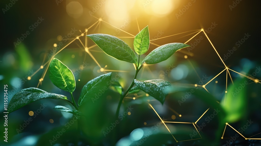 natural transpiration photosynthesis cycle portraying a continuous ...