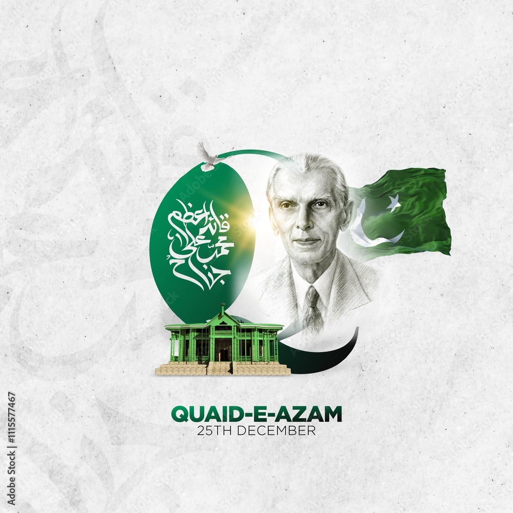 Quaid e Azam Day 25th December , Celebrating Quaid Day, A Tribute to ...
