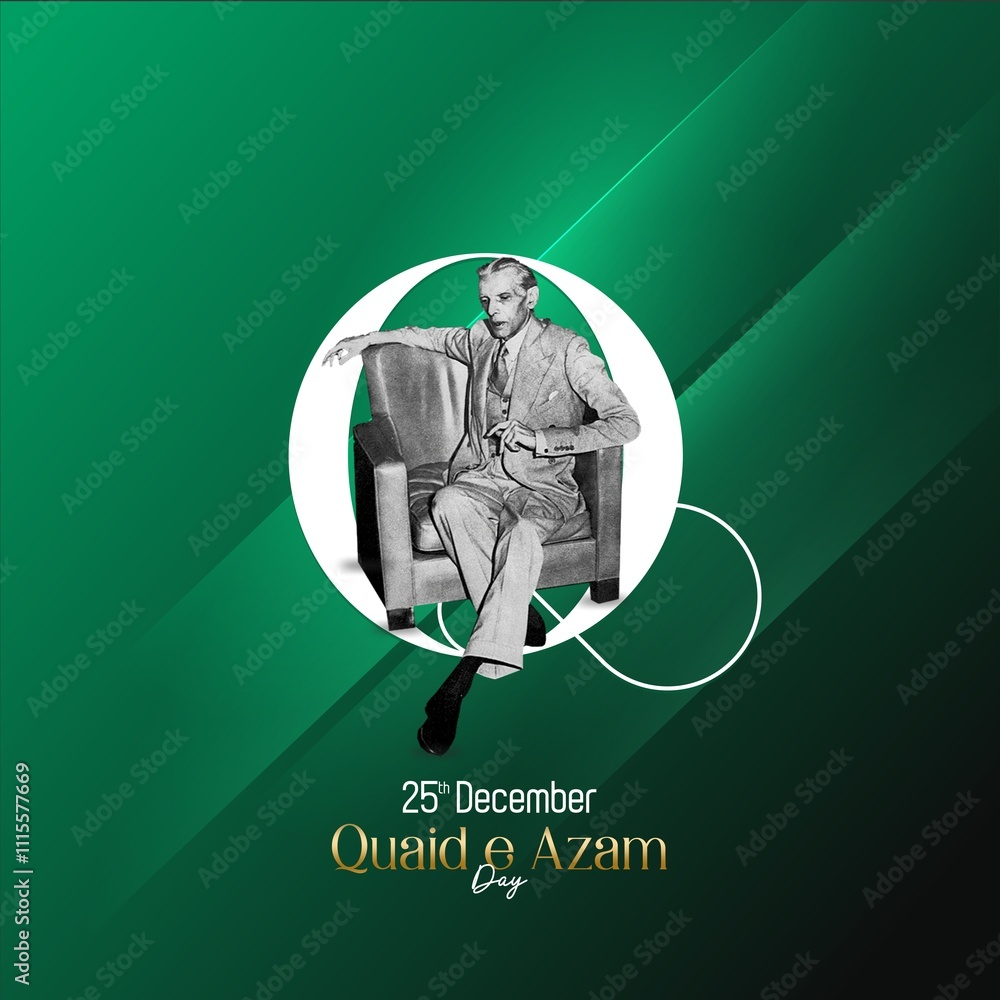 Quaid e Azam Day 25th December , Celebrating Quaid Day, A Tribute to ...