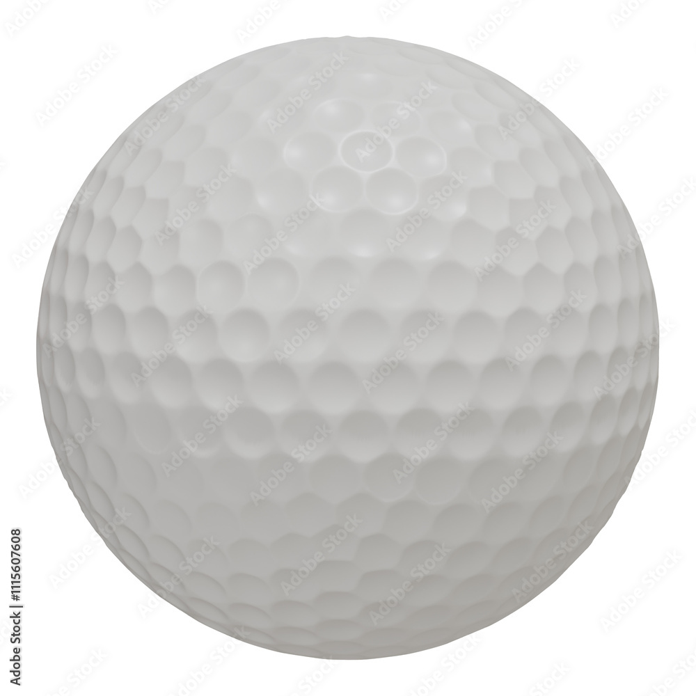 Golf Ball Texture: A detailed 3D model of a golf ball, perfect for ...