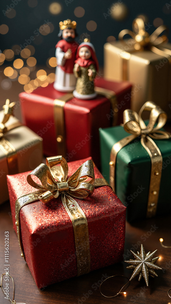 Regalos navideños y Reyes Magos: Tradición festiva para campañas ...