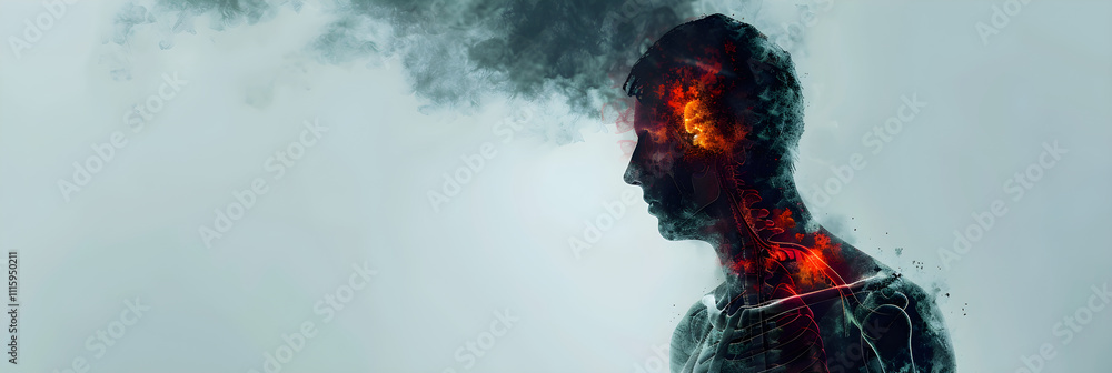 Visual Guide to Symptoms and Areas Affected by VX Nerve Gas Exposure ...