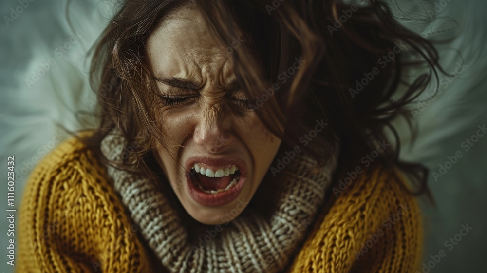 Emotional Breakdown: When suppressed emotions suddenly surface, causing ...