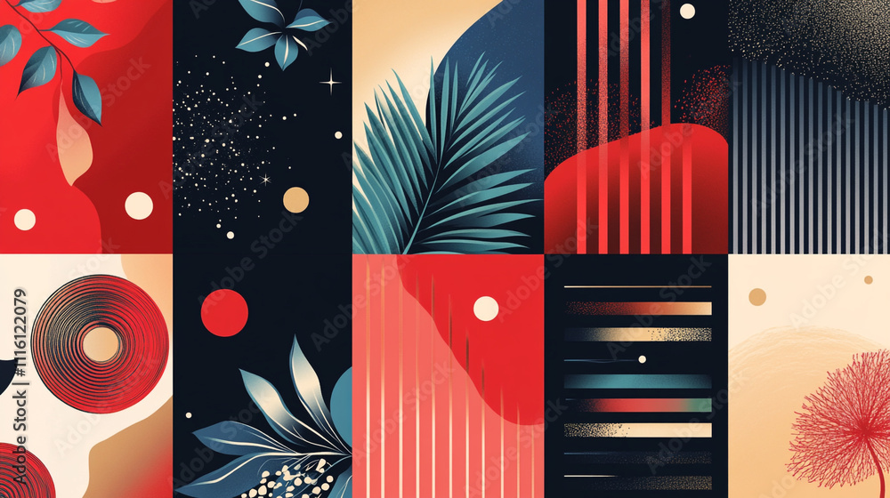 Collection of Happy New Year 2025 Designs. Elegant and beautiful poster ...