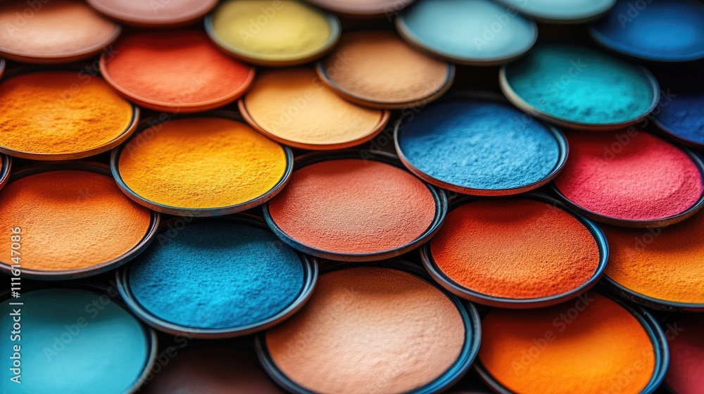 Color Palette Guide Featuring a Vibrant Collection of Shades in ...