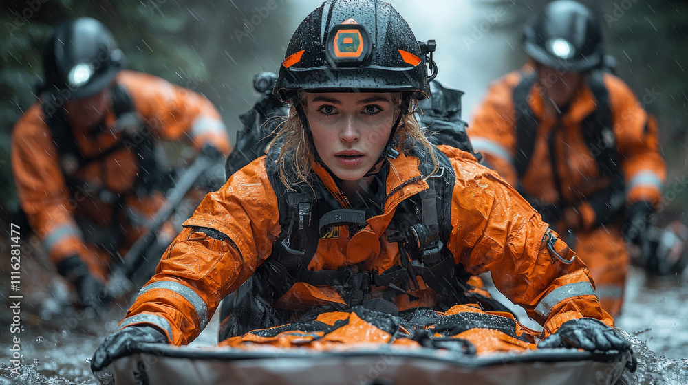 EMS team participates rigorous emergency response training exercises ...