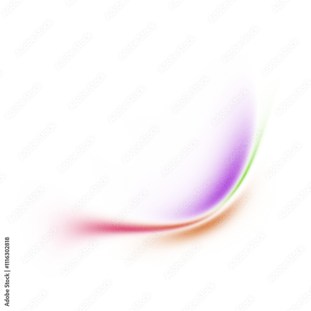 Blur Gradient Shape transparent PNG blurry gradient shape holographic ...