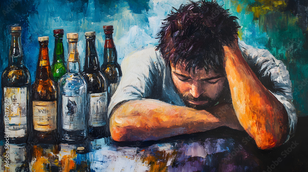 Understanding Alcohol Use Disorder: Illustrating the Symptoms and the ...