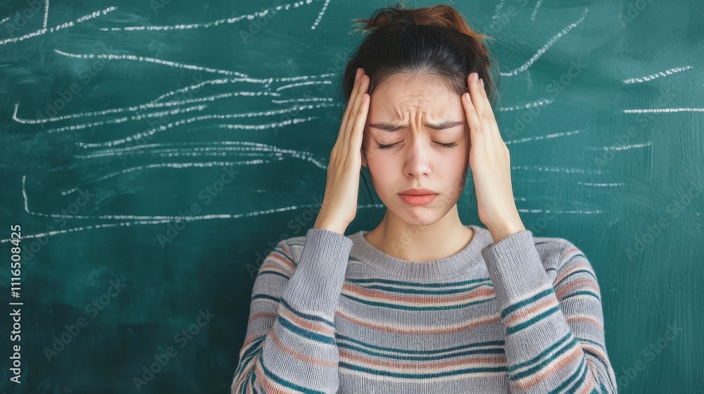 The emotional toll of classroom stress insights from students facing ...