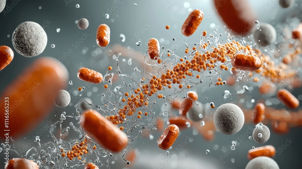 Breaking new ground vibrant molecular structure of medication in a ...