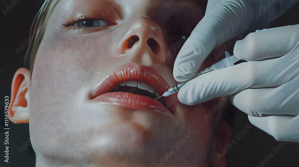 Chin Botox Injection for Jawline Contouring: Aesthetic Procedure in ...