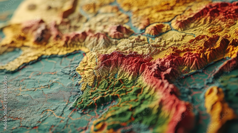"China map showing tectonic plate boundaries and fault lines Stock ...