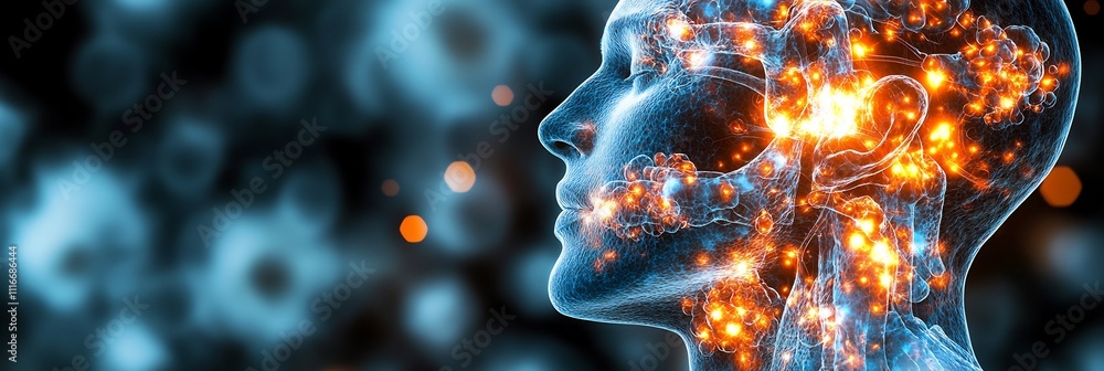 Connective tissue health interface visualizing systemic effects of ...