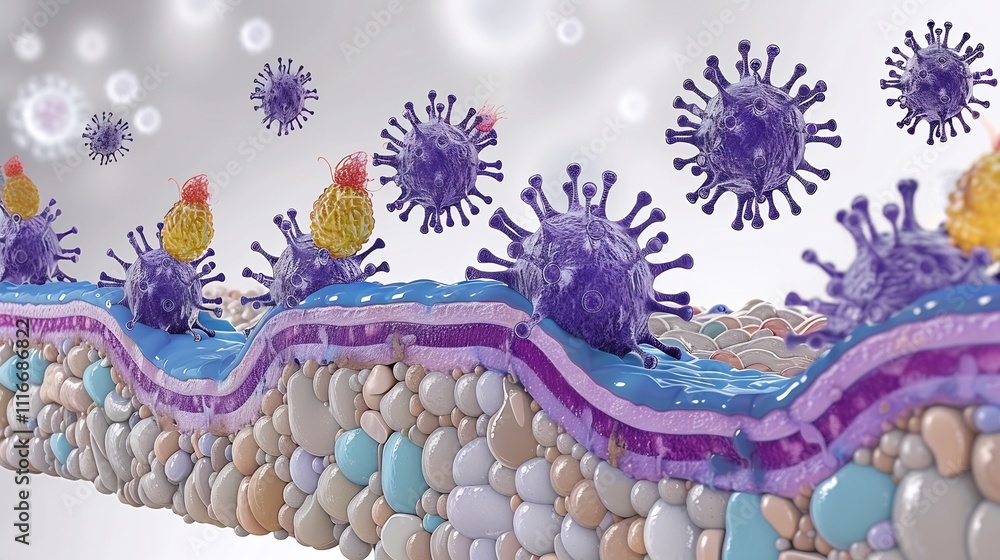 Connective tissue disorders autoimmune pathways diagram visualizing how ...