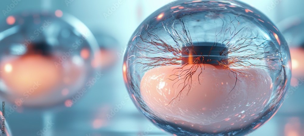 Innovative Retinal Implant Technology Interacting with Optic Nerve in ...