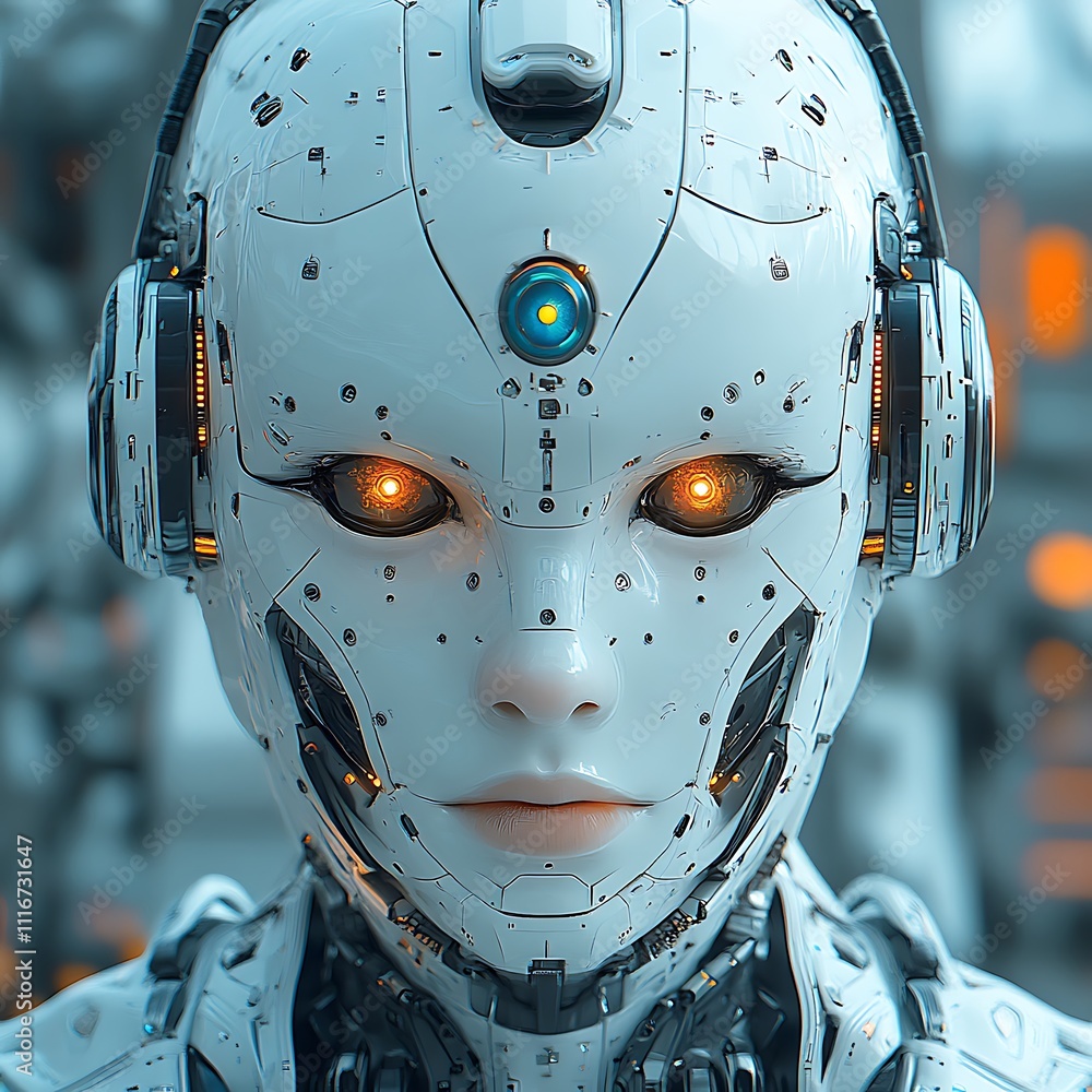 Robot Innovation Showcasing Futuristic Mechanical Design Details Images ...