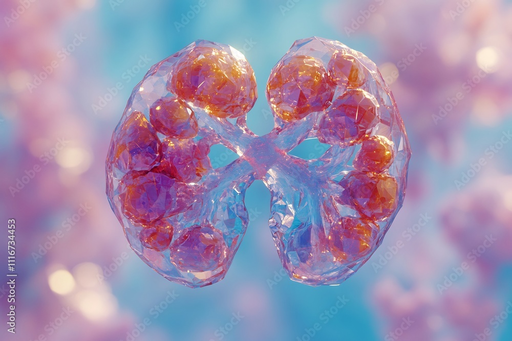 Low poly organ system where Nephrology specialist Internal medicine ...