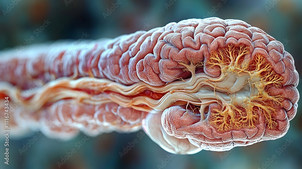 Nerve block pathway diagram detailing anesthesia delivery precision ...