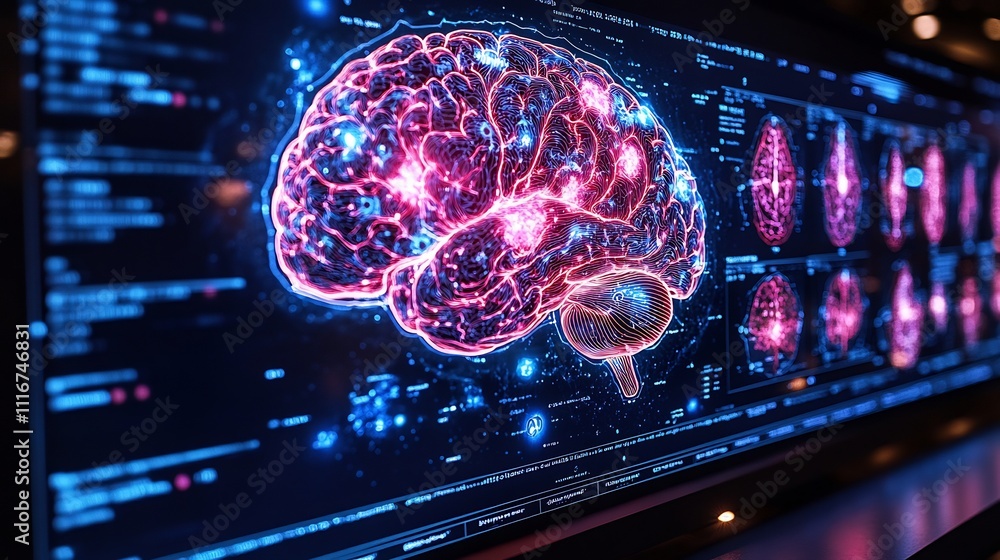 Neurofeedback systems Sports Concussion Recovery visualized realtime ...