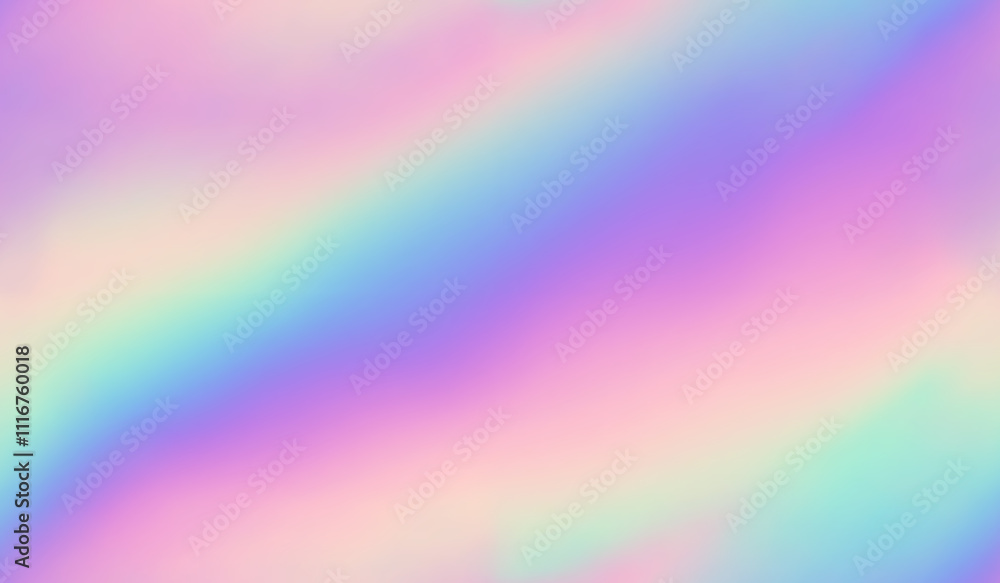 Purple background. Holograph foil texture. Iridescent mirror effect ...