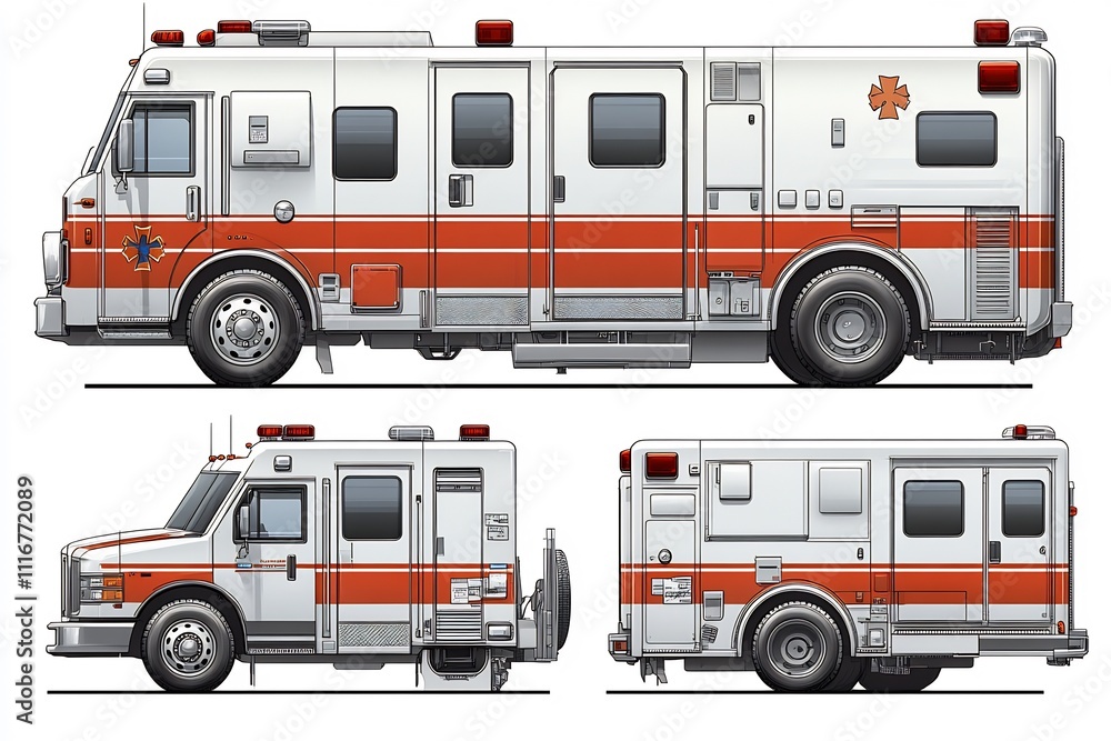 Dynamic critical care flowchart visualizing prehospital care strategies ...