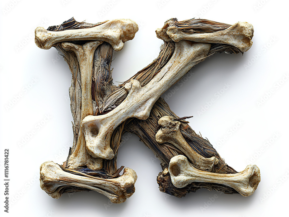 alphabet, bones, letters, skeleton, spooky, eerie, creepy, horror ...