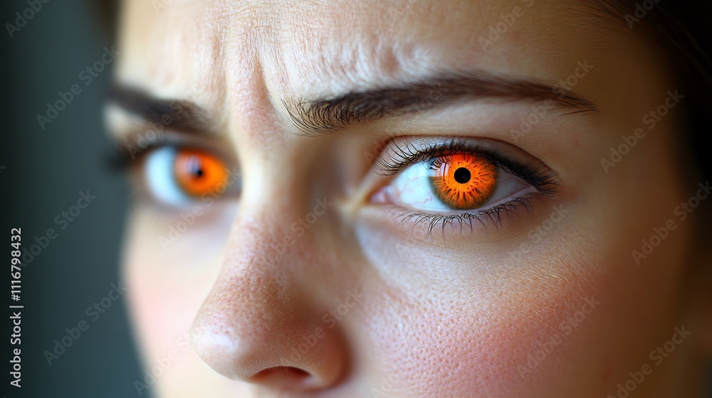 Uveitis ocular inflammation crosssectional eye imaging showing how eye ...