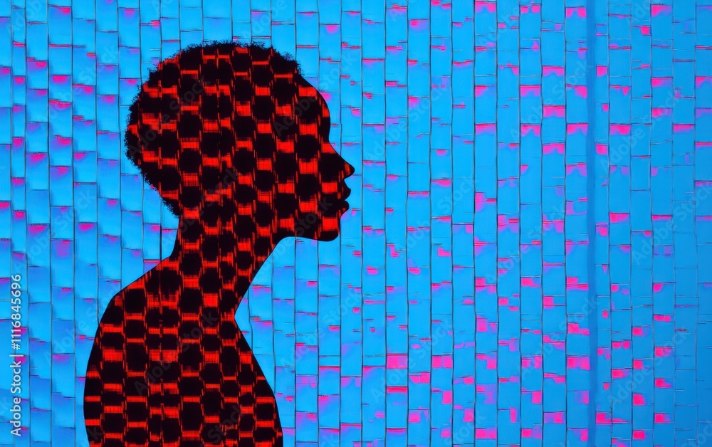 Dejected Immigrant at US Border Fence Facing Rejection and Restricted ...