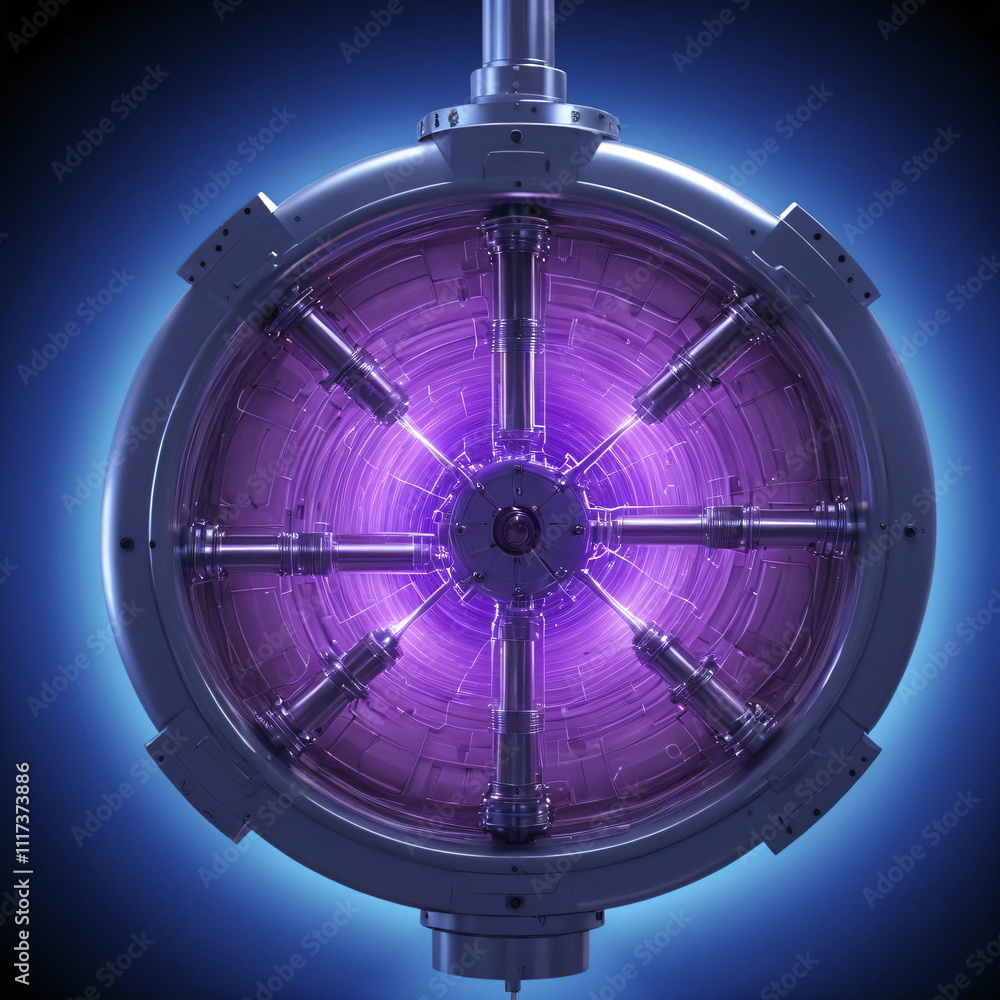 Blue-Purple Light on Nuclear Fusion Reactors: The Future of Small ...