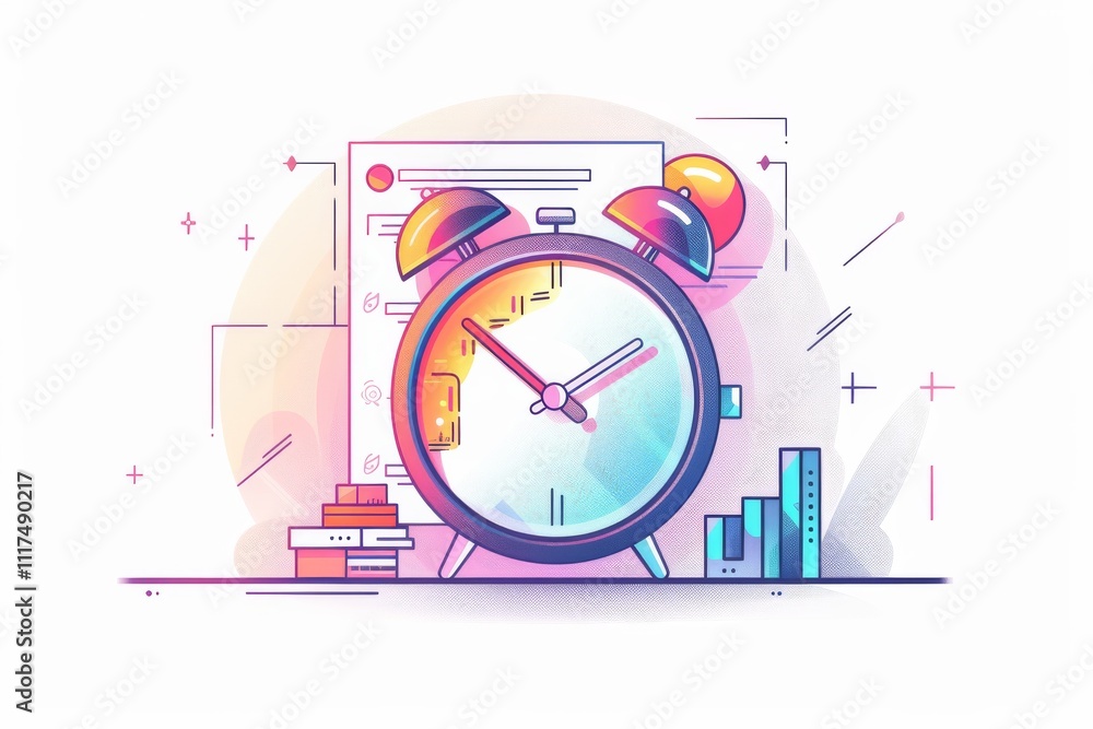 Task list with allocated buffer time, demonstrating effective planning ...