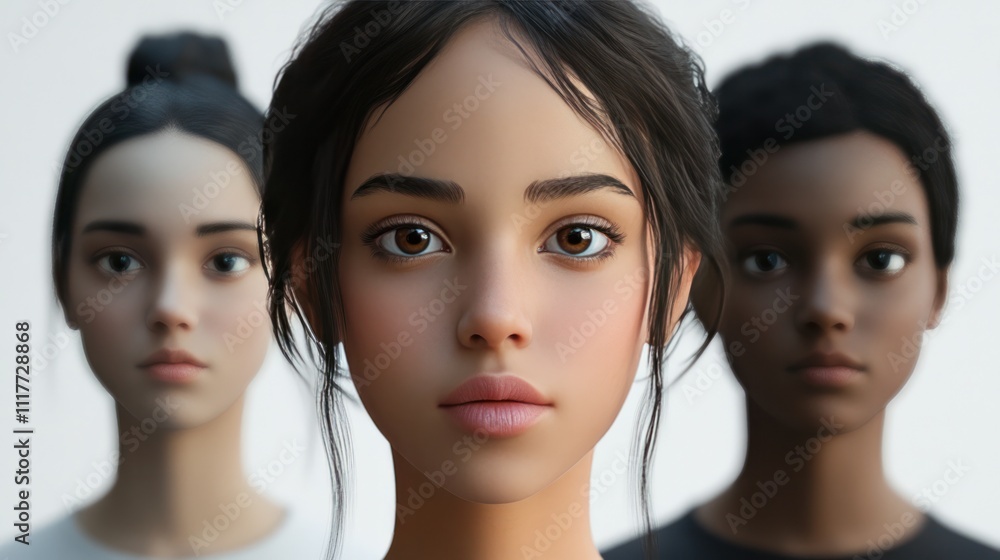 Artists create customizable avatars with hyper-realistic features for ...
