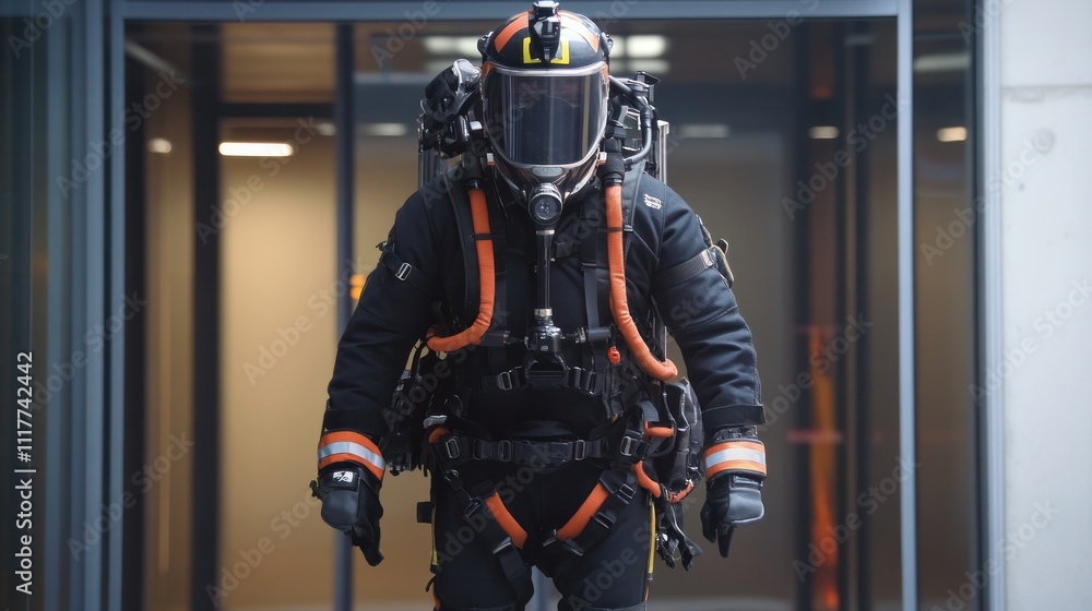 Engineers design heatproof exoskeletons to assist firefighters during ...