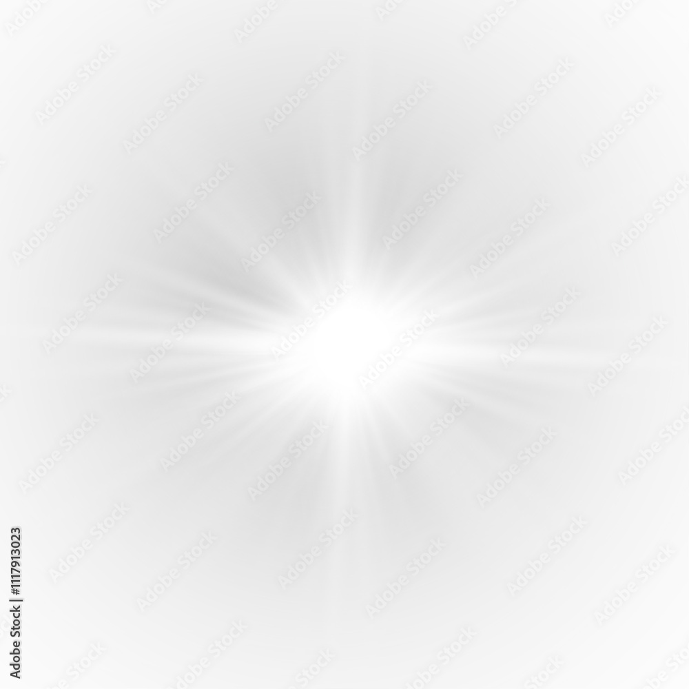Png Light effects. Png Isolated white transparent light effects, glare ...