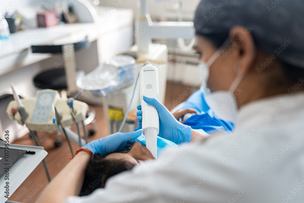 Creating a 3D Digital Impression with an Intraoral Scanner on dental ...