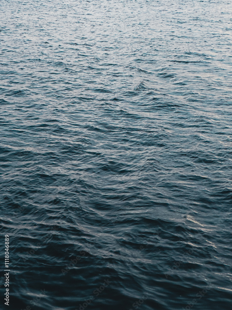 close up of Blue water waves, Ripples in lake water, Aesthetic Ocean ...