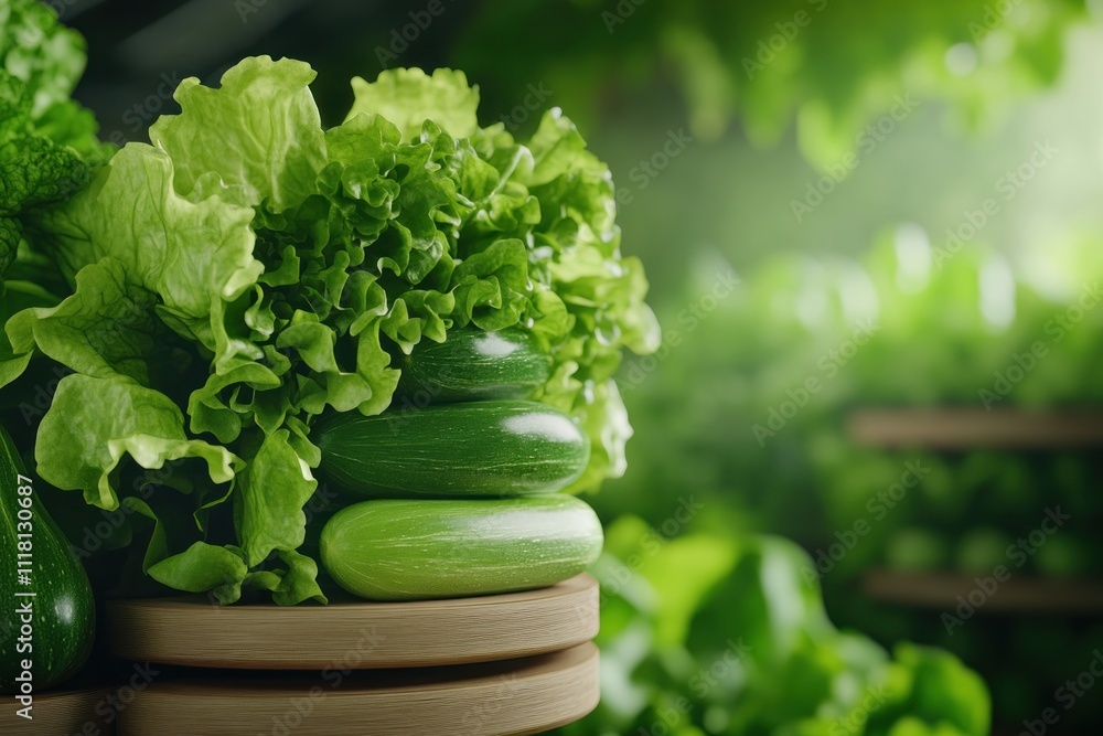 Artistic Vegetable Gardening A Concept of Layered Textures and Seasonal ...