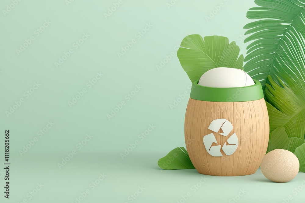 Innovative future of sustainable technology eco-friendly design ...