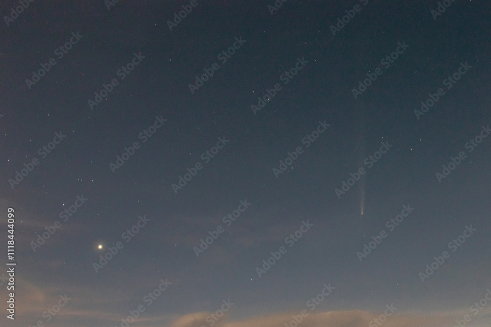 C/2023 A3 (Tsuchinshan-ATLAS) also known as the Great Comet of 2024 is a comet from the Oort ...