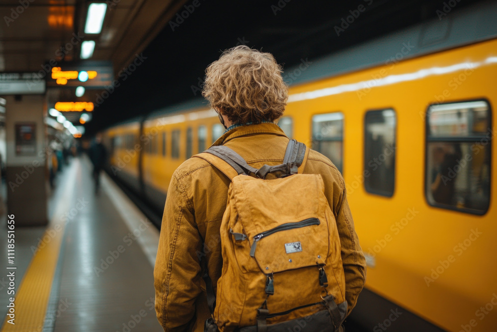 Infographic Outlining Essential Rail Safety Tips For Passengers ...