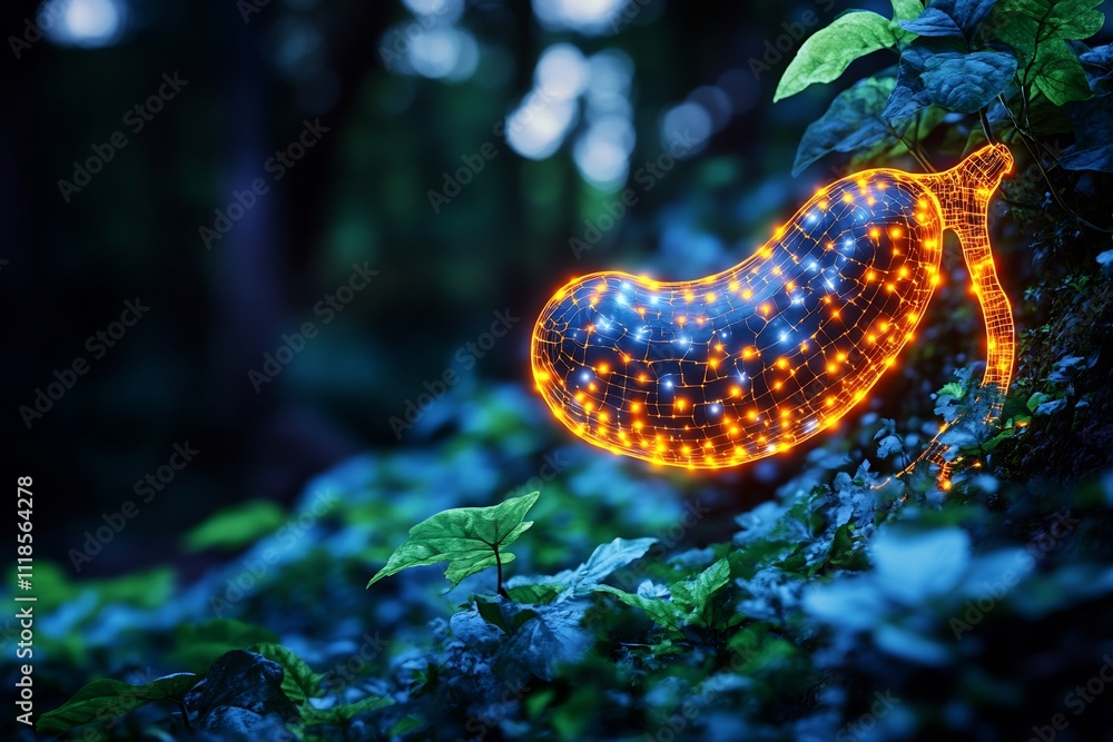 Functional pathway mapping of gallbladder highlighting its connection ...