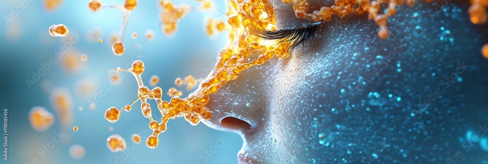 Skin cell regeneration diagram visualizing how cells the epidermis are ...