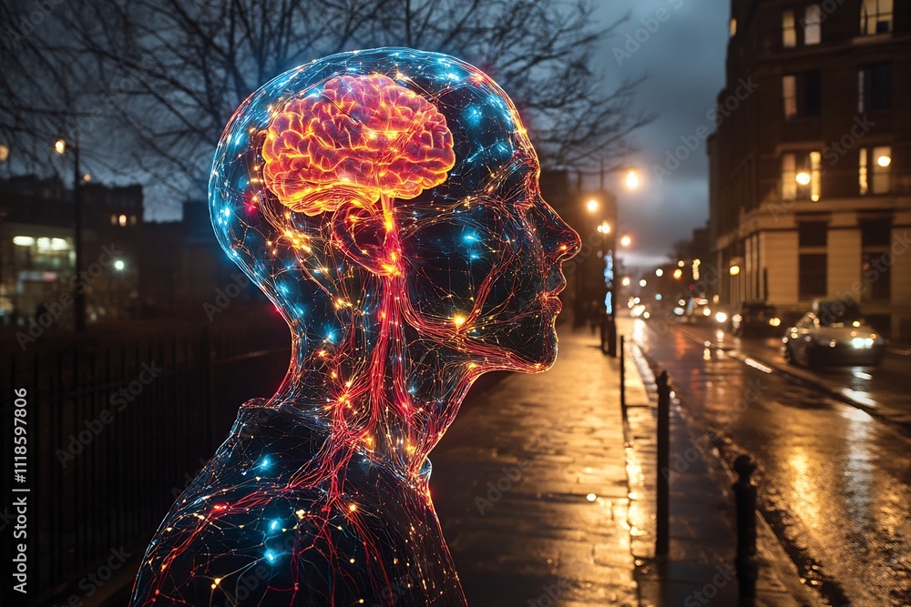 Interactive spinal nerve pathway map showing sensory motor signal ...